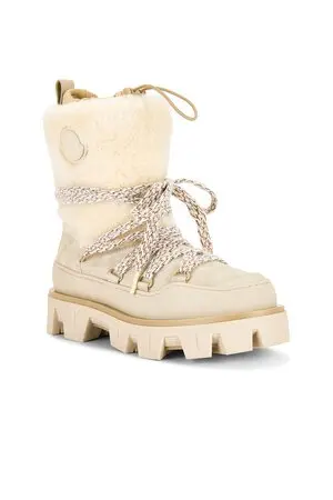 Moncler Peak Apres Boots - Beige