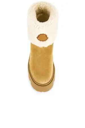 Moncler Aurea Mid Ankle Boot - Camel