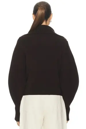LEMAIRE Zipped Wool Sweater