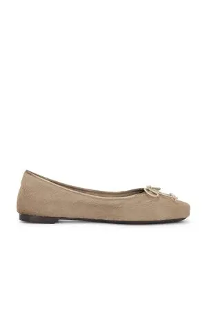 Khaite Bow Detailing Flats For Women