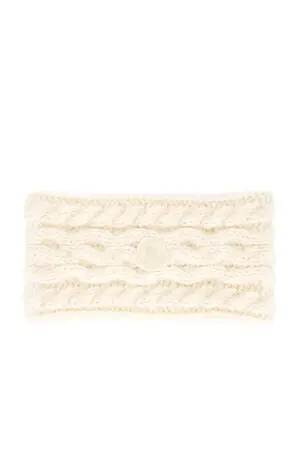 Moncler Headband - Natural