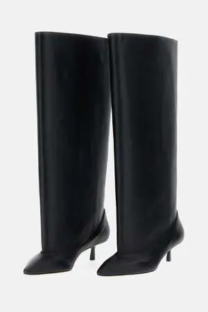 Jacquemus High Tourni Boots - Nero