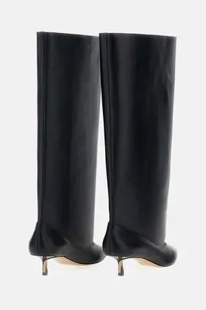 Jacquemus High Tourni Boots - Nero