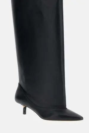 Jacquemus High Tourni Boots - Nero