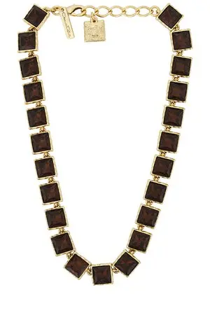 OSCAR DE LA RENTA Tennis Necklace