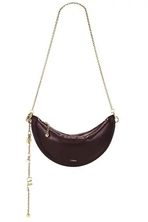 Chloé Icons Shoulder Bag - Grenat