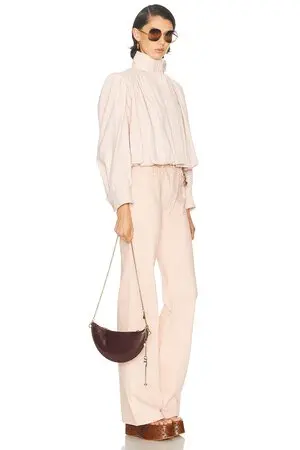 Chloé Icons Shoulder Bag - Grenat
