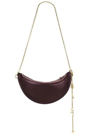 Chloé Icons Shoulder Bag - Grenat