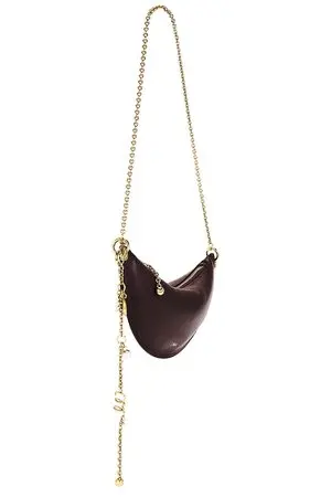 Chloé Icons Shoulder Bag - Grenat