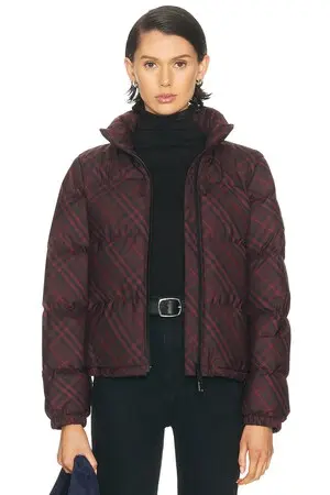 Burberry Puff Jackets For Women