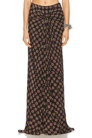 Dries Van Noten Smila Long Skirt