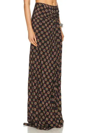 Dries Van Noten Smila Long Skirt