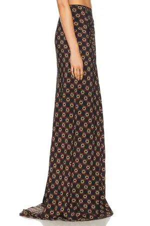 Dries Van Noten Smila Long Skirt