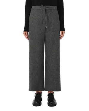 Max Mara Livio Wool Cashmere Pants