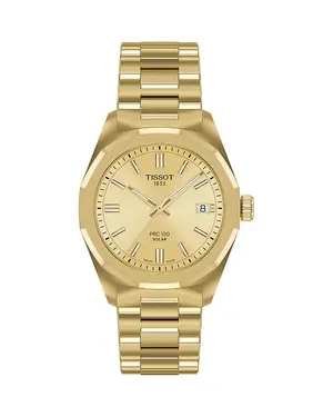 TISSOT Prc 100 34mm Watch - Gold/gold