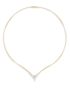 Marco Bicego Marrakech Diamond Collar Necklace - Yellow Gold