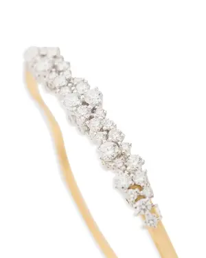 Marco Bicego 18k Marrakech Diamond Bangle Bracelet