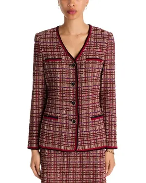 Misook Tweed Jacket
