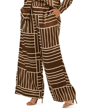ESTELLE Josie Wide Leg Pants