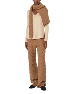 Max Mara Pevera Wool Knit Pants