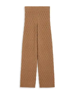 Max Mara Pevera Wool Knit Pants