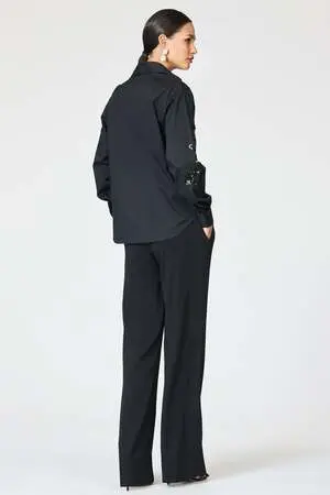 Sachin & Babi Embellished Paradiso Button-down Shirt