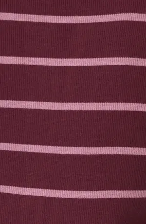 THREADS 4 THOUGHT Striped Rib Henley