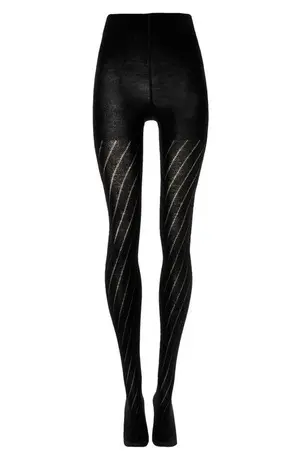 Wolford Dot Virgin Wool Blend Tights