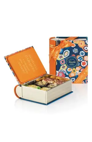 VENCHI Mini Murrine Book With Assorted Chocolates