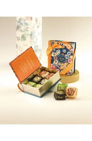 VENCHI Mini Murrine Book With Assorted Chocolates