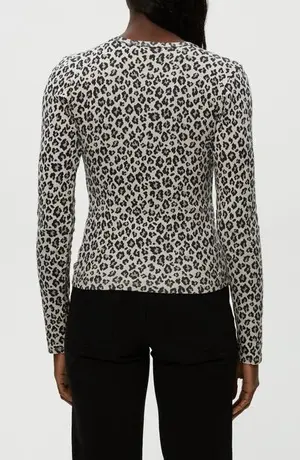 Michael Stars Remi Rib V-neck T-shirt