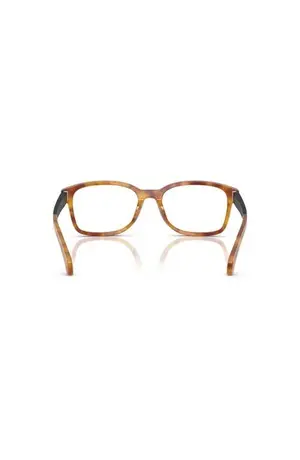 Moncler 54mm Rectangle Eyeglasses