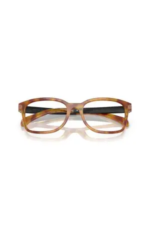 Moncler 54mm Rectangle Eyeglasses
