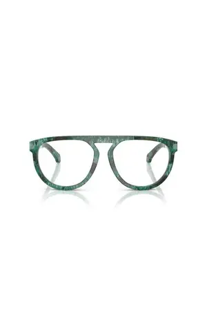 Moncler 55mm Pilot Optical Glasses