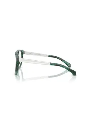 Moncler 55mm Pilot Optical Glasses