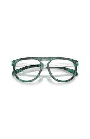 Moncler 55mm Pilot Optical Glasses