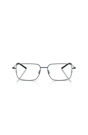 Moncler 54mm Irregular Optical Glasses - Blue