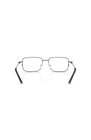 Moncler 54mm Irregular Optical Glasses - Blue