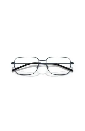 Moncler 54mm Irregular Optical Glasses - Blue