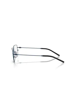 Moncler Irregular Frame Eyeglasses - Blue