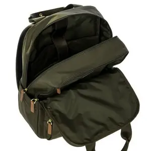 Bric'S X-travel Backpack - Olive