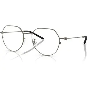 Moncler 54mm Irregular Optical Glasses - Grey