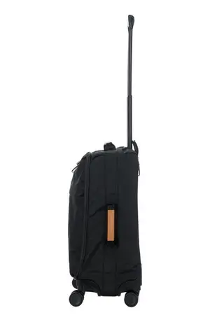 Bric'S X-travel 21-inch Spinner Carry-on - Black