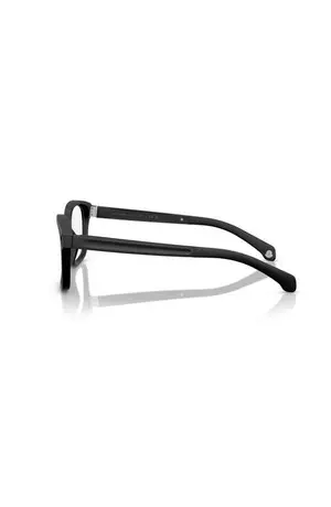 Moncler 56mm Rectangle Full Rim Eyeglasses