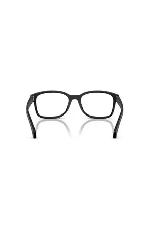 Moncler 56mm Rectangle Full Rim Eyeglasses