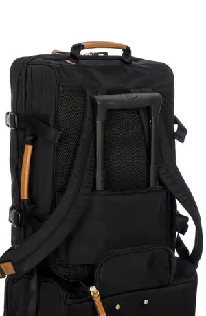 Bric'S X-travel Montagna Travel Backpack - Black