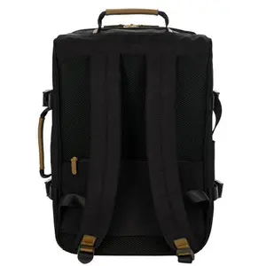 Bric'S X-travel Montagna Travel Backpack - Black