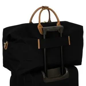Bric'S X-travel 22" Deluxe Duffle - Black