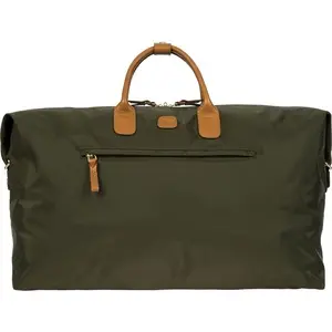 Bric'S X-travel 22 Deluxe Carry-on Duffle Bag - Olive