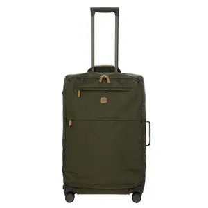 Bric'S X-travel 27" Spinner Trolley Suitcase - Olive